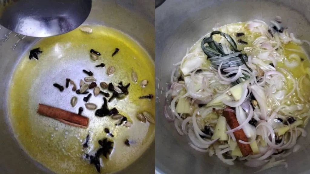 Resepi Nasi Minyak Mudah 8 Bahan Guna Rice Cooker - Surihack