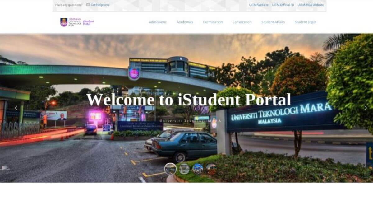 Portal iStudent UiTM Laman Web Pelajar Sedia Pelbagai Fungsi